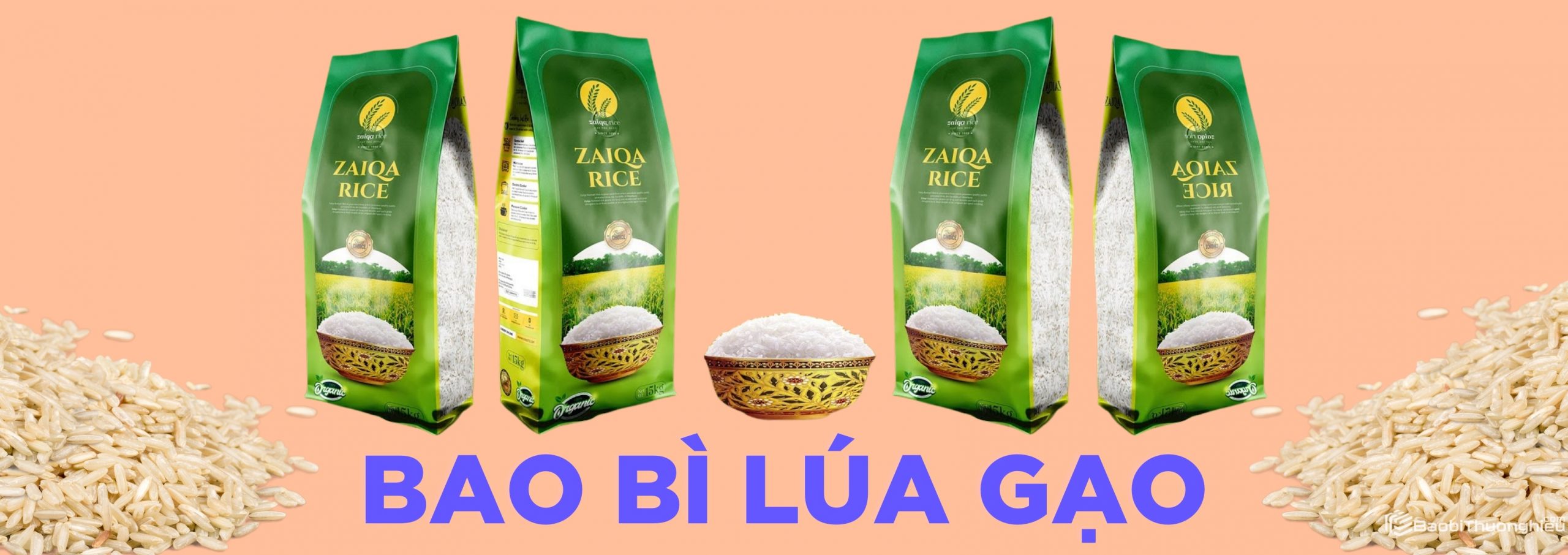 BAO BÌ LÚA GẠO